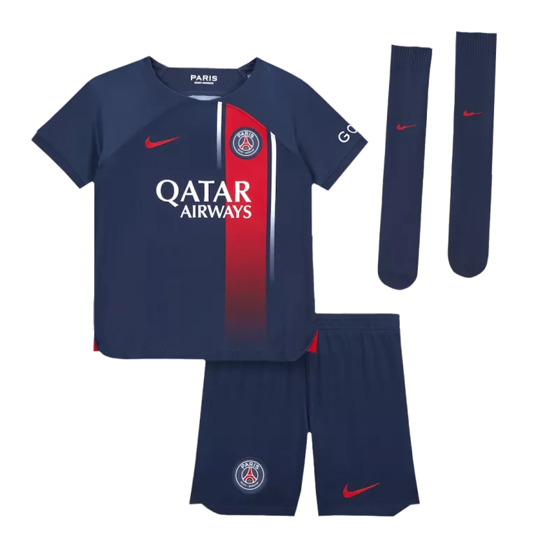 PSG Home Kids Full Kit 2023/24 – FUTJunction